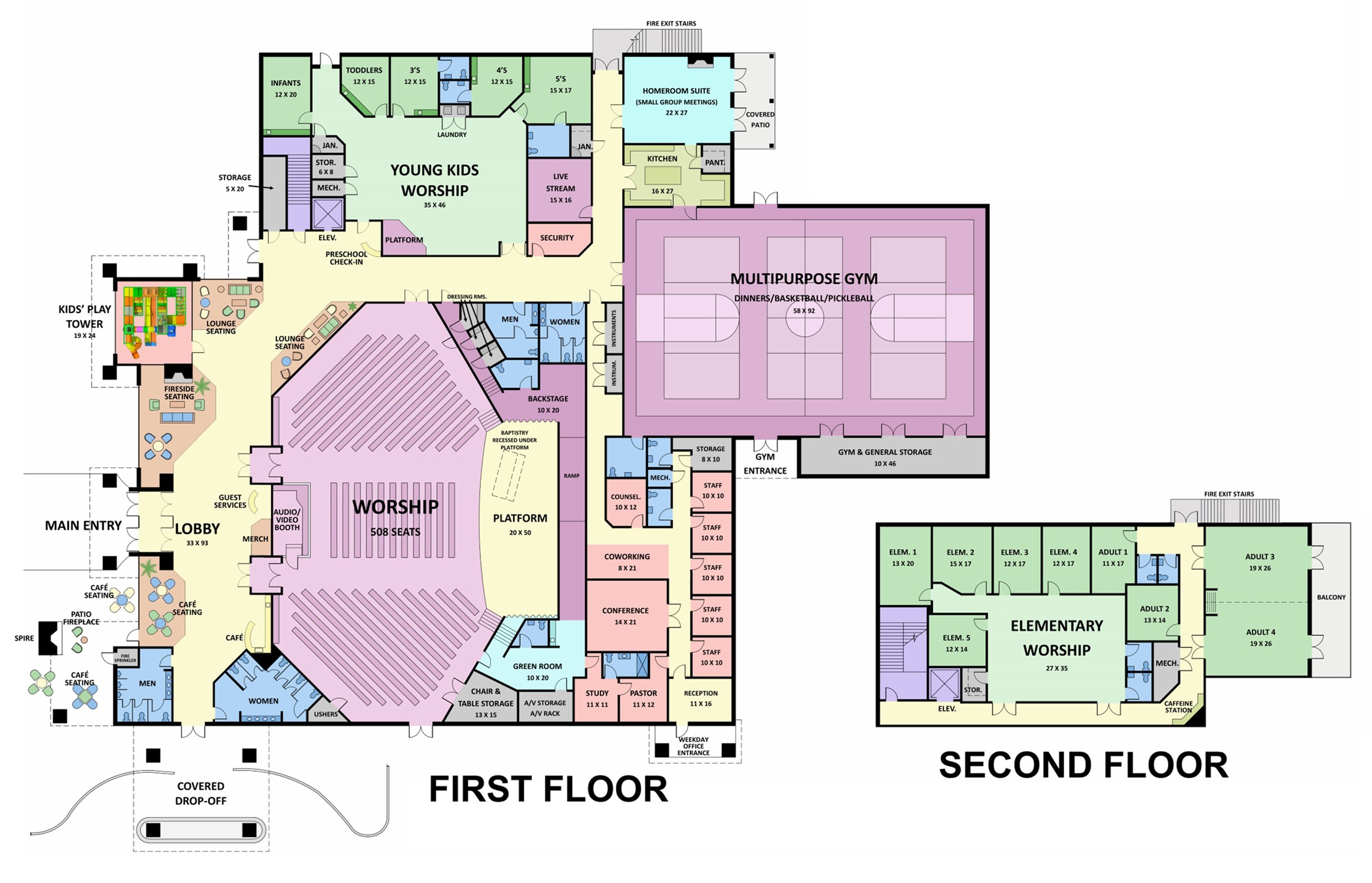 Crosspointe Church Architects - Church Design Summit
