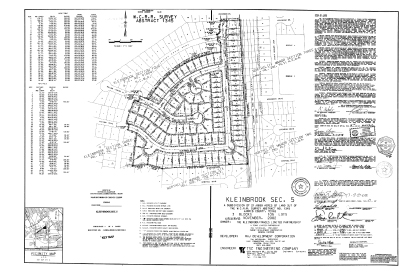Kleinbrook Traces Homeowners Association - Resources