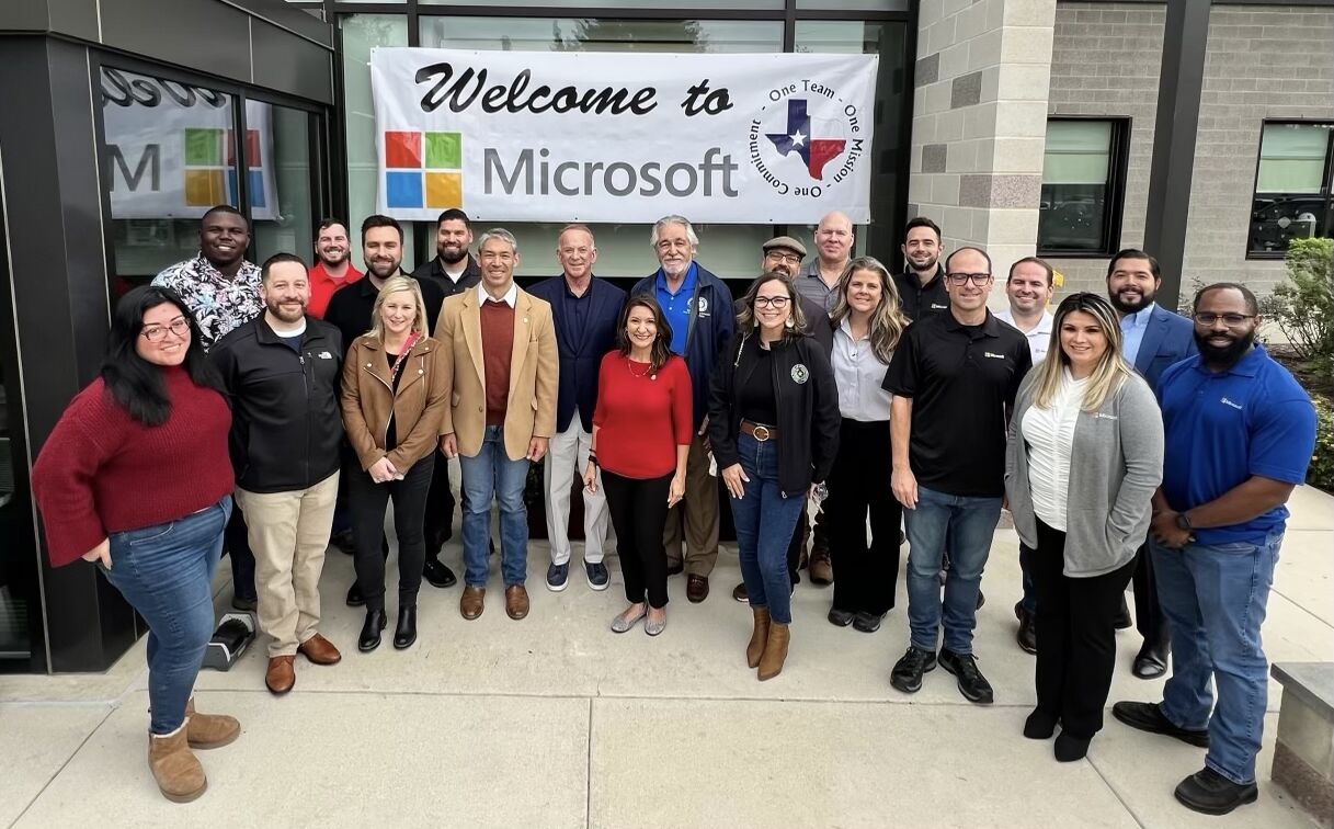 Microsoft Data Center Expansion In Greater San Antonio
